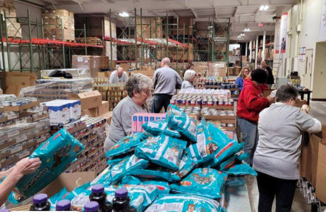 Pathway to Christ Church volunteers at food bank | News, Sports, Jobs ...
